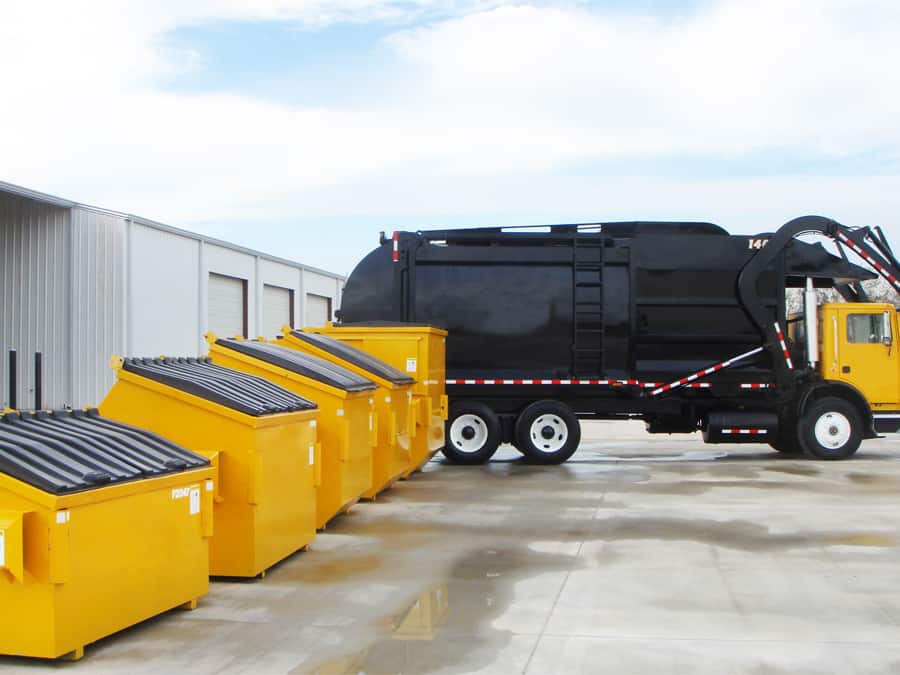 Commercial Garbage Collection & Waste Management Services