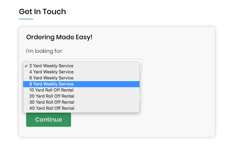 How to Order Your Dumpster Rental Online - Ultimate Dumpsters