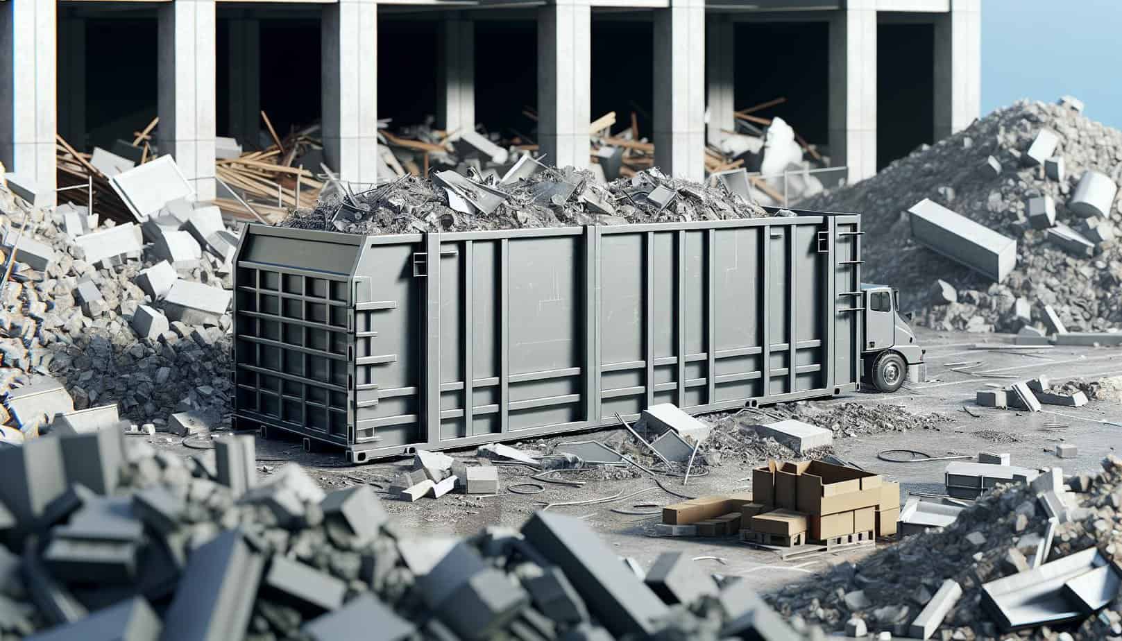 The Ultimate Demolition Tool: Discover the Power of 20-Yard Dumpsters ...