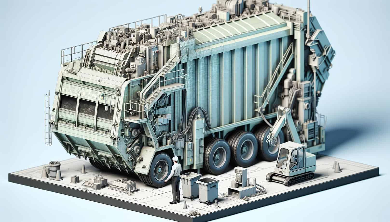 Maximize Savings with Ultimate Dumpsters' 30-Yard Waste Compactor ...