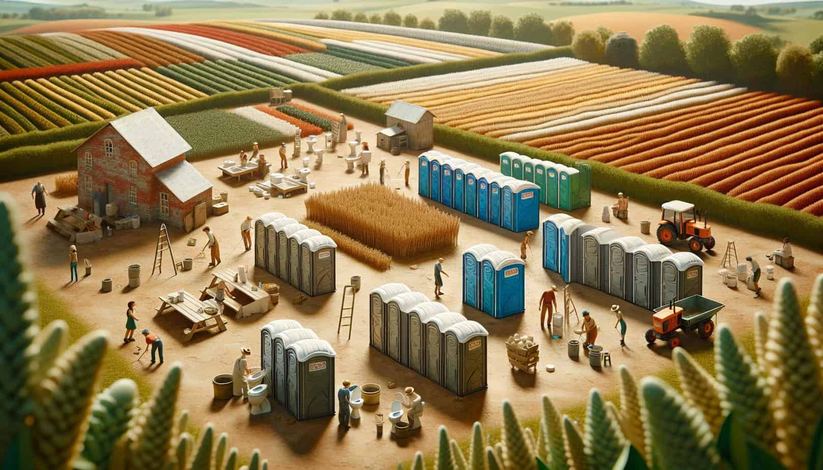 Essential Guide to Porta Potty Rentals for Farms and Agriculture ...