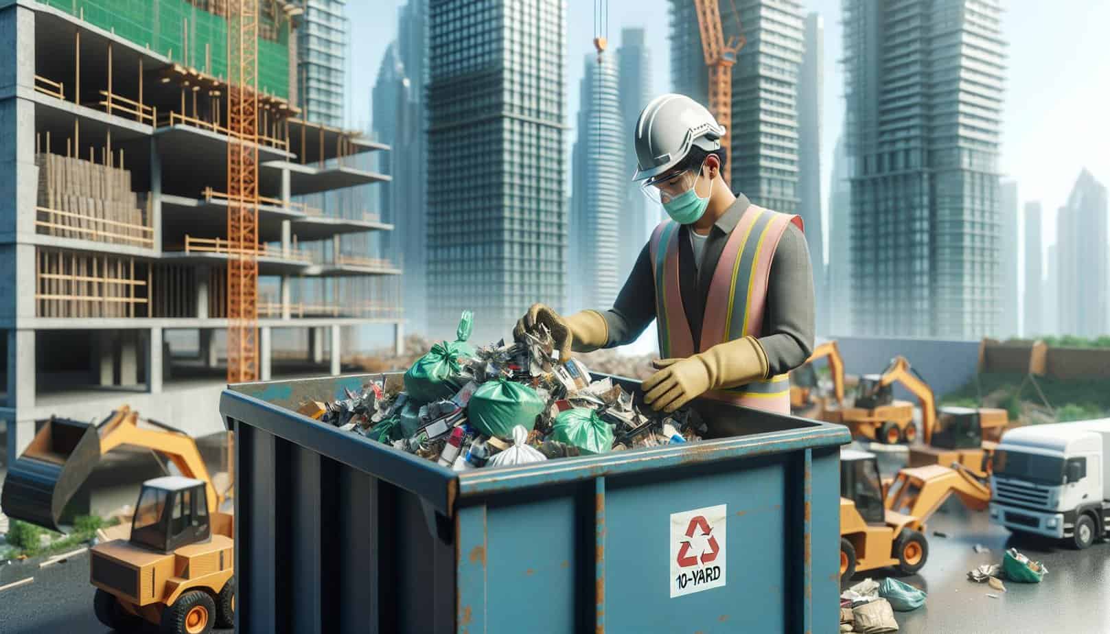 10-Yard Dumpster: Enhancing Eco-Friendly Waste Disposal for Green ...