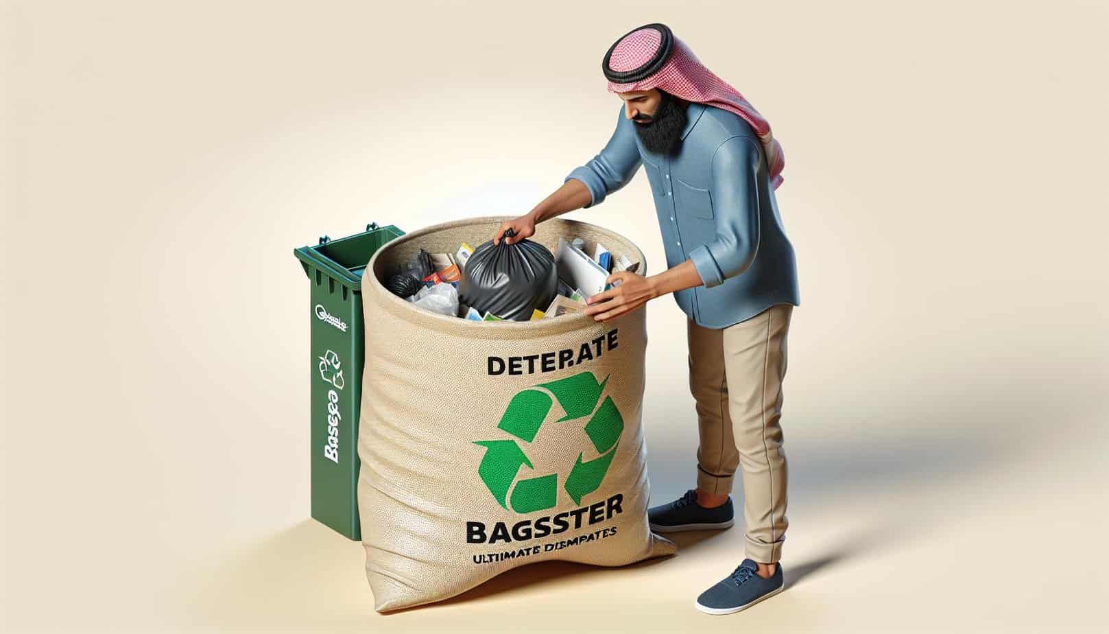 The Bagster by Ultimate Dumpsters: Eco-Friendly Waste Management Made ...