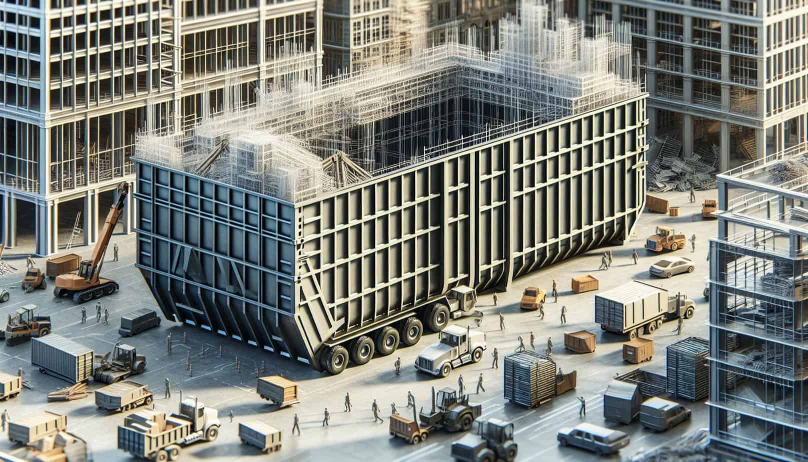 Maximize Efficiency with Ultimate Dumpsters' 25-Yard Trailers for ...