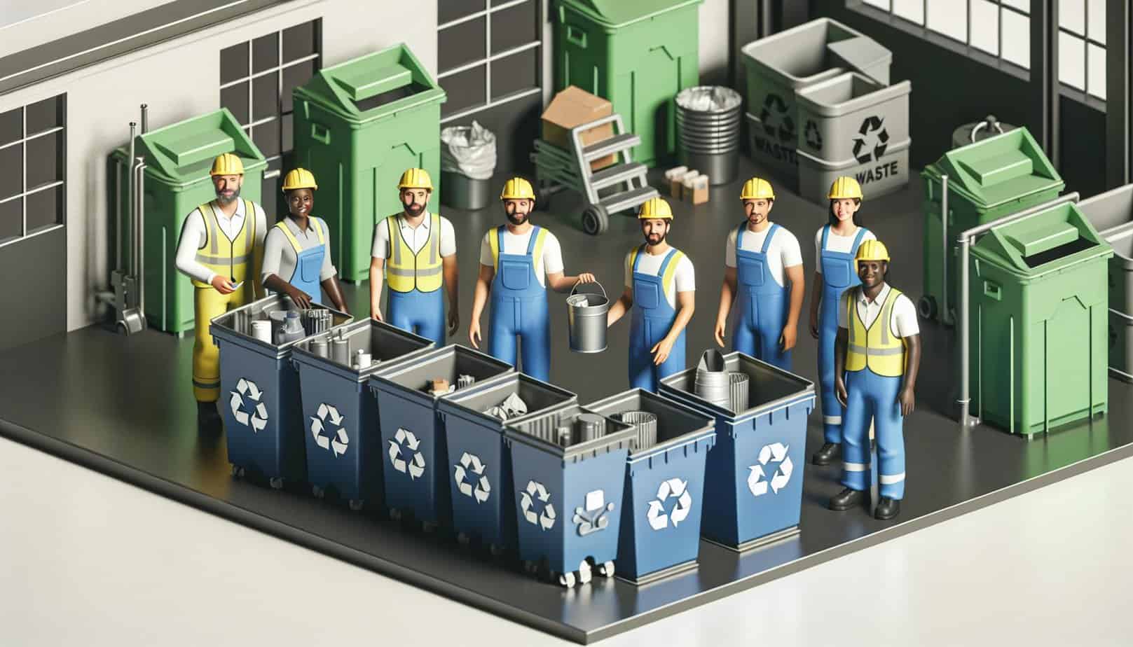 Unlock Efficiency in Manufacturing with Ultimate Dumpsters' Waste ...