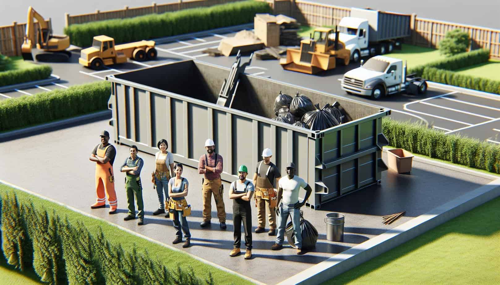 Maximize Landscape Overhauls with 20-Yard Dumpster Capacity - Ultimate ...