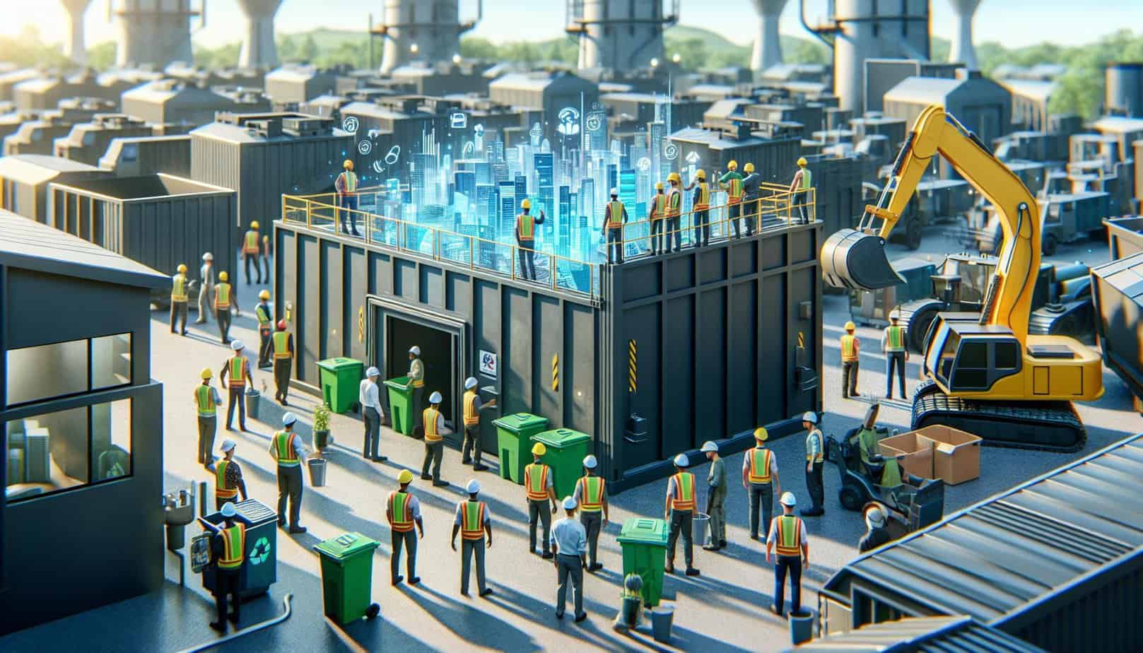 Revolutionizing Tech Hub Constructions: The Power of Ultimate Dumpster ...
