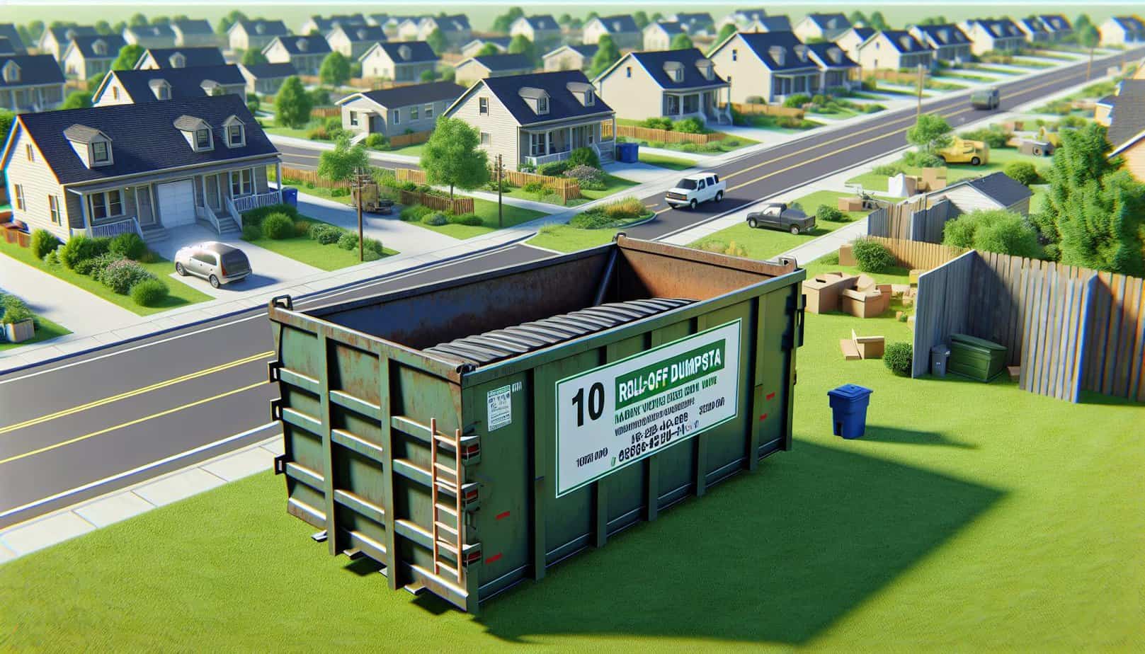 Tackle Small Projects Effortlessly with Ultimate Dumpsters’ 10-Yard ...