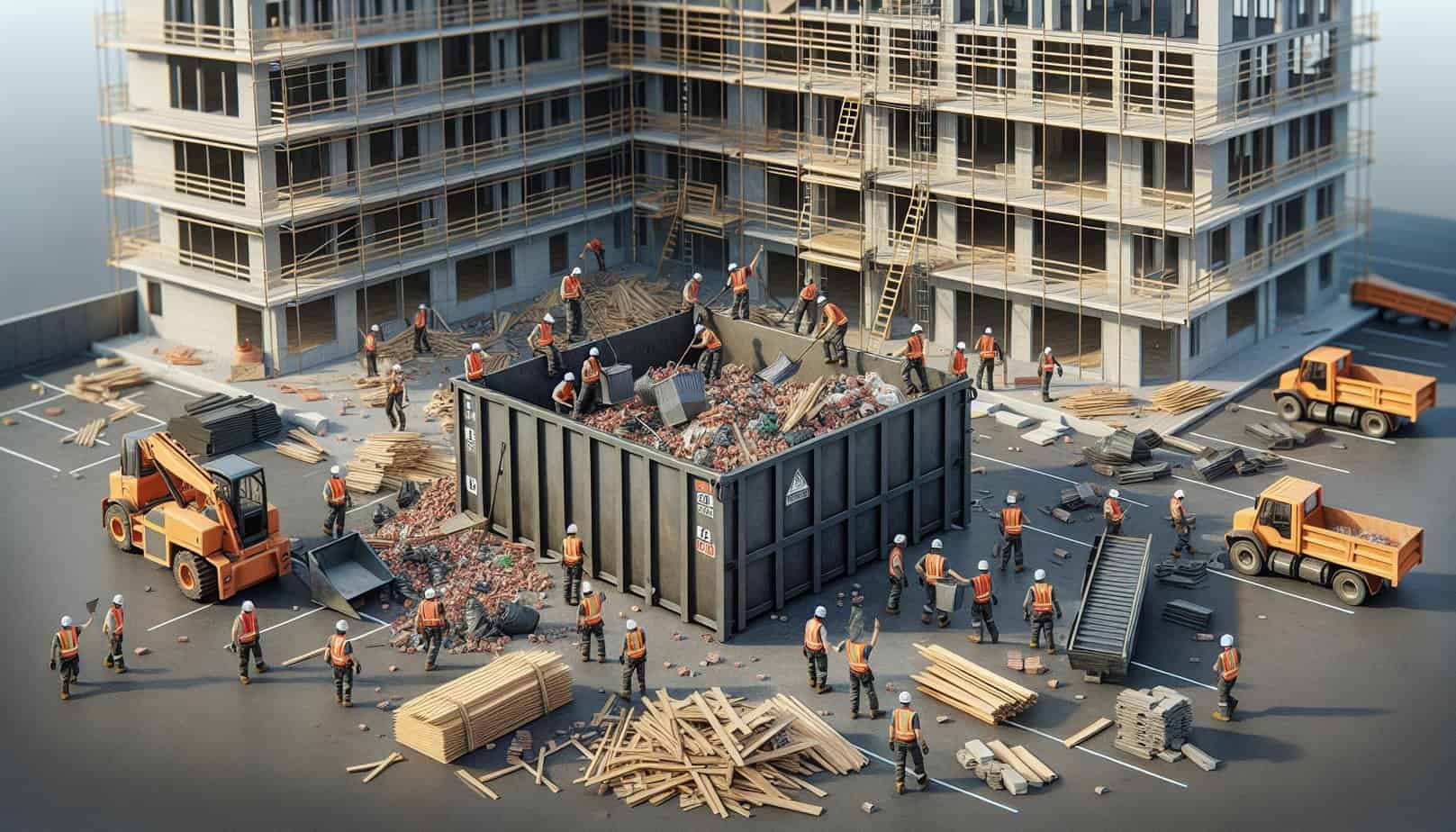 Maximize Efficiency with 20-Yard Dumpsters for Commercial Building ...