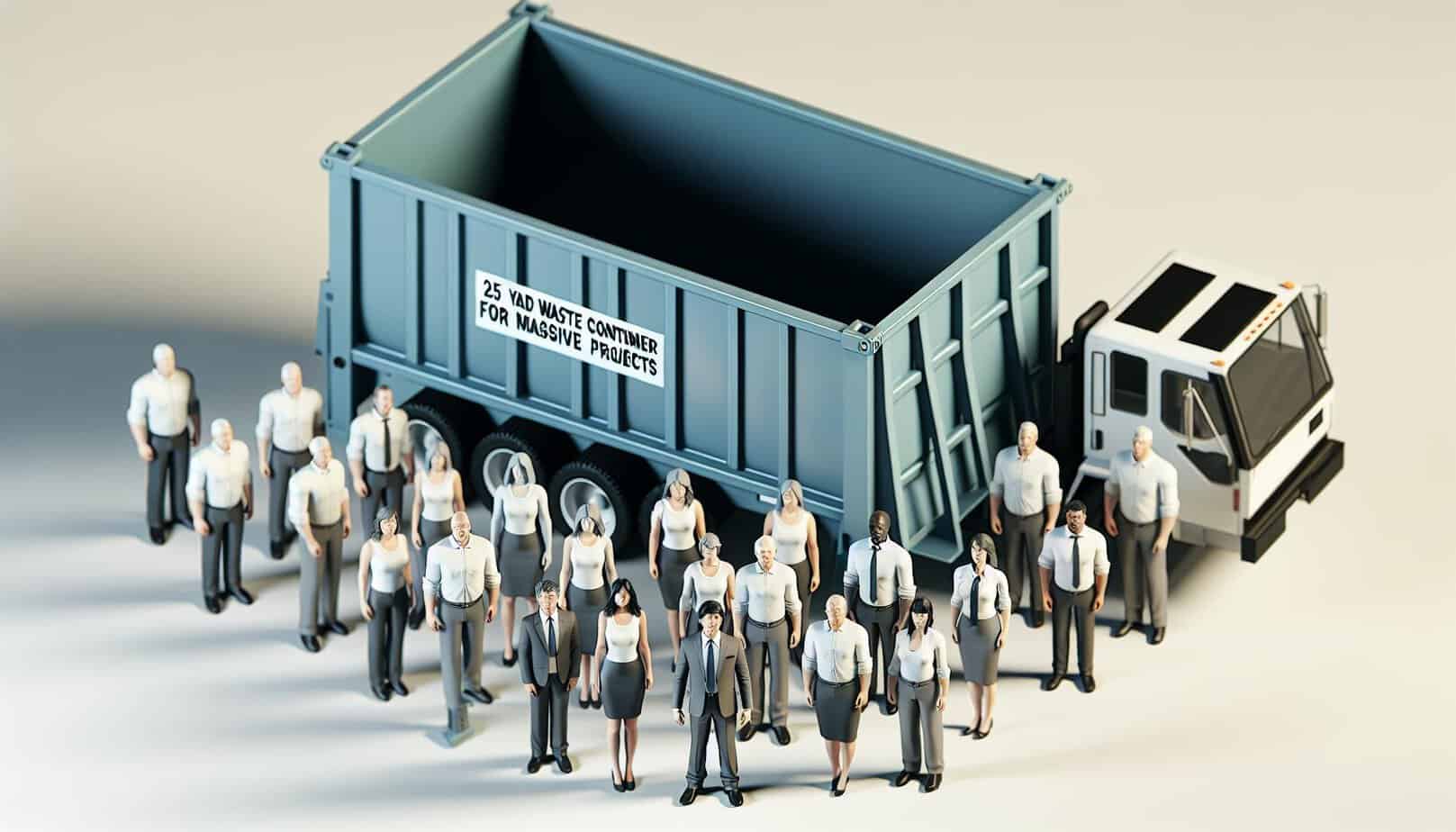 Ultimate Dumpsters 25-Yard Roll-Off: Customer Success Stories ...