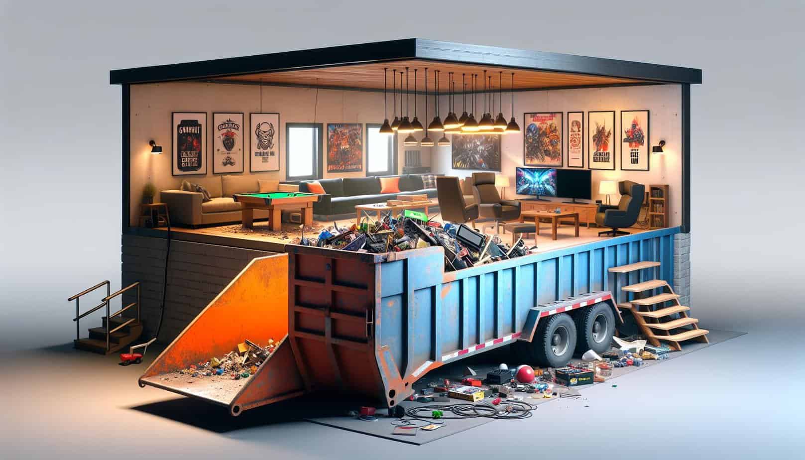 Ultimate Game Room Makeover: Transform Your Basement with Ultimate ...