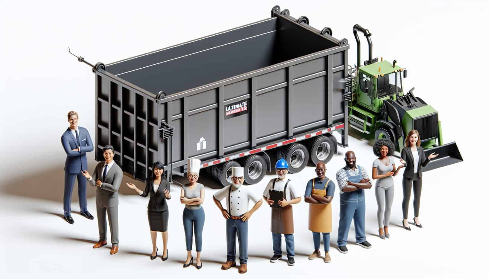 Ultimate Dumpsters 8-Yard Front Loader: Reviews, Pricing & Efficiency ...