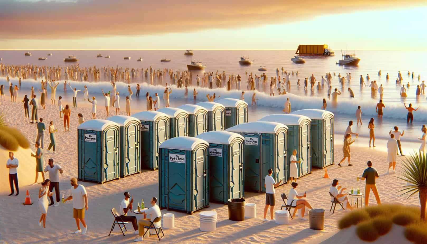 Beach Party Planning? Essential Porta Potty Guide for Success ...
