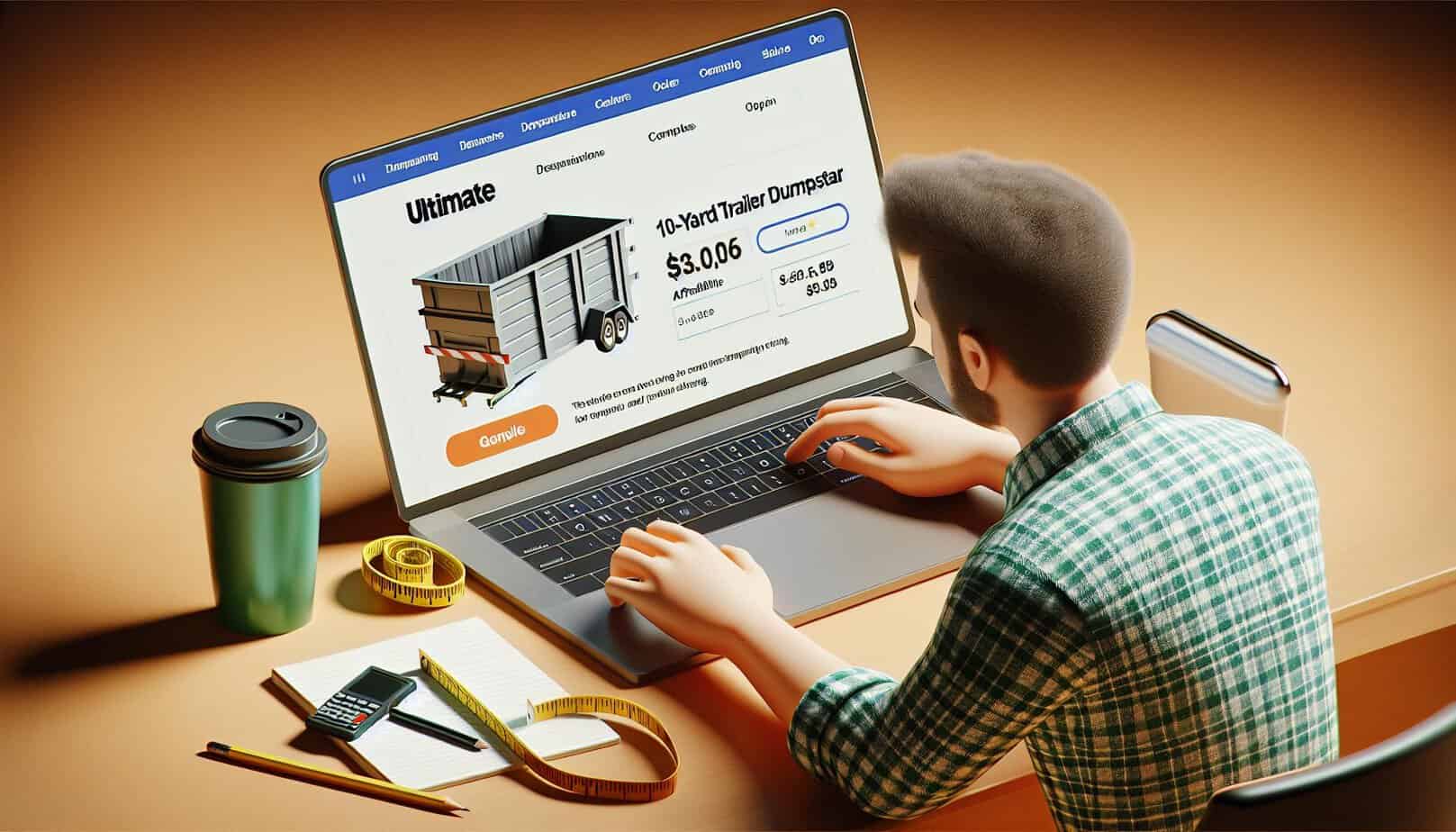 Rent The 10 Yard Trailer Dumpster For Ultimate Flexibility With Ultimate Dumpsters Ultimate