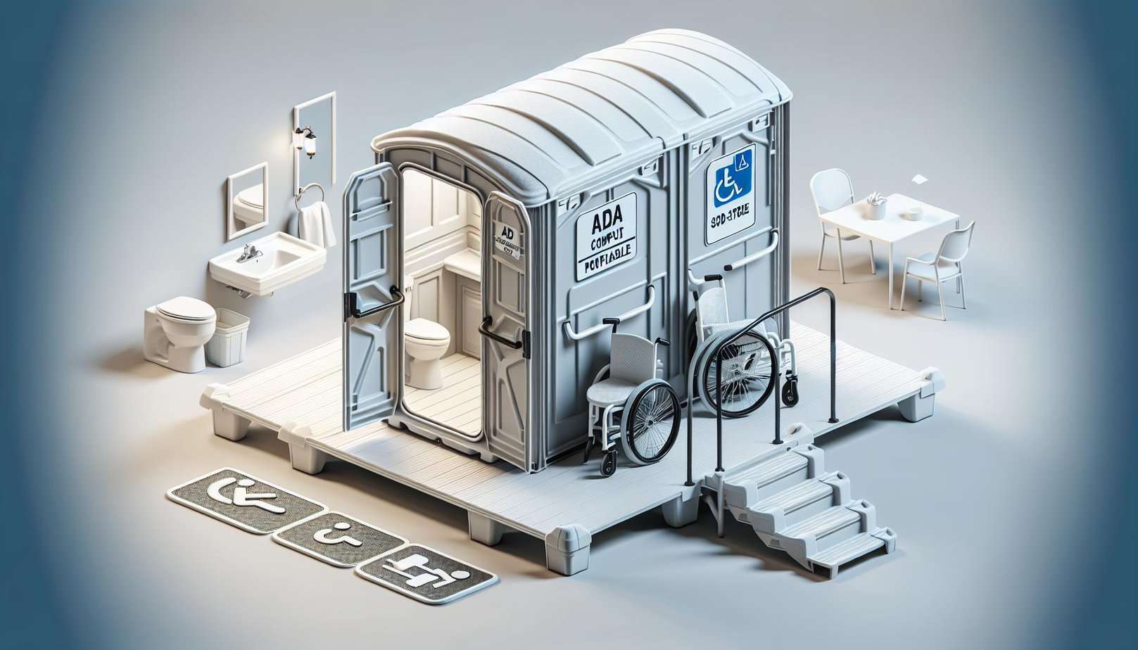 Inside Ultimate Dumpsters' ADA-Compliant Toilets: Event Inclusivity ...