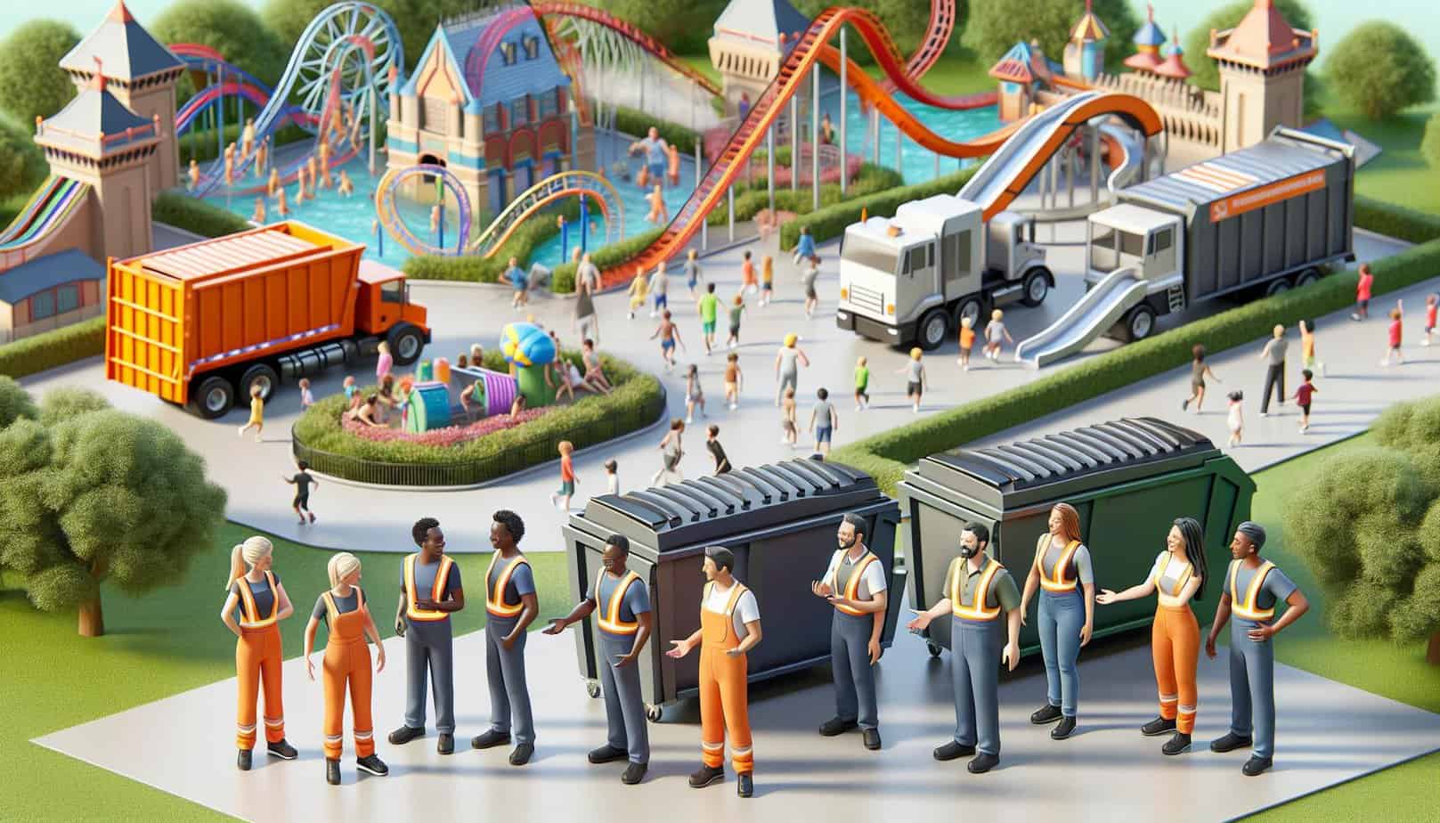Revolutionizing Theme Park Cleanliness with Ultimate Dumpster Rentals ...