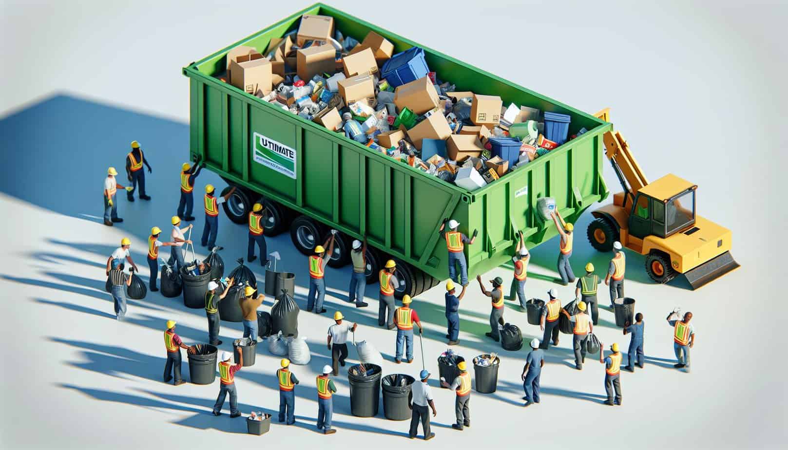 Exploring Recycling Projects with Ultimate's 20-Yard Dumpster Rentals ...