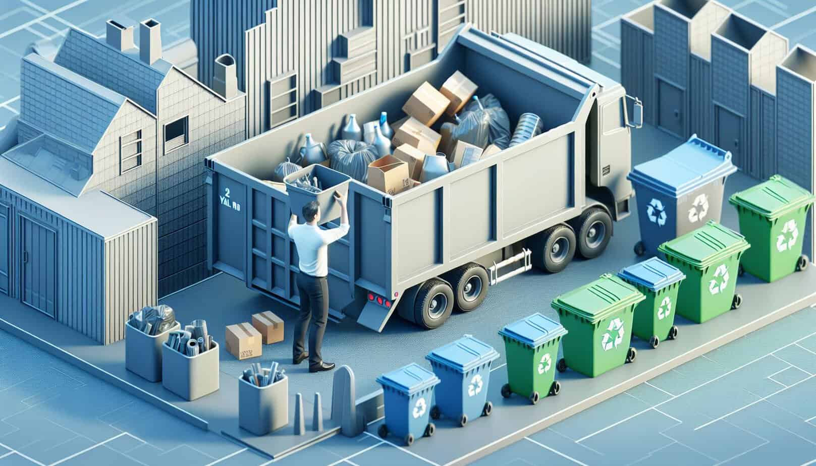 Expert Tips for Efficient Waste Management with a 22-Yard Roll-Off ...