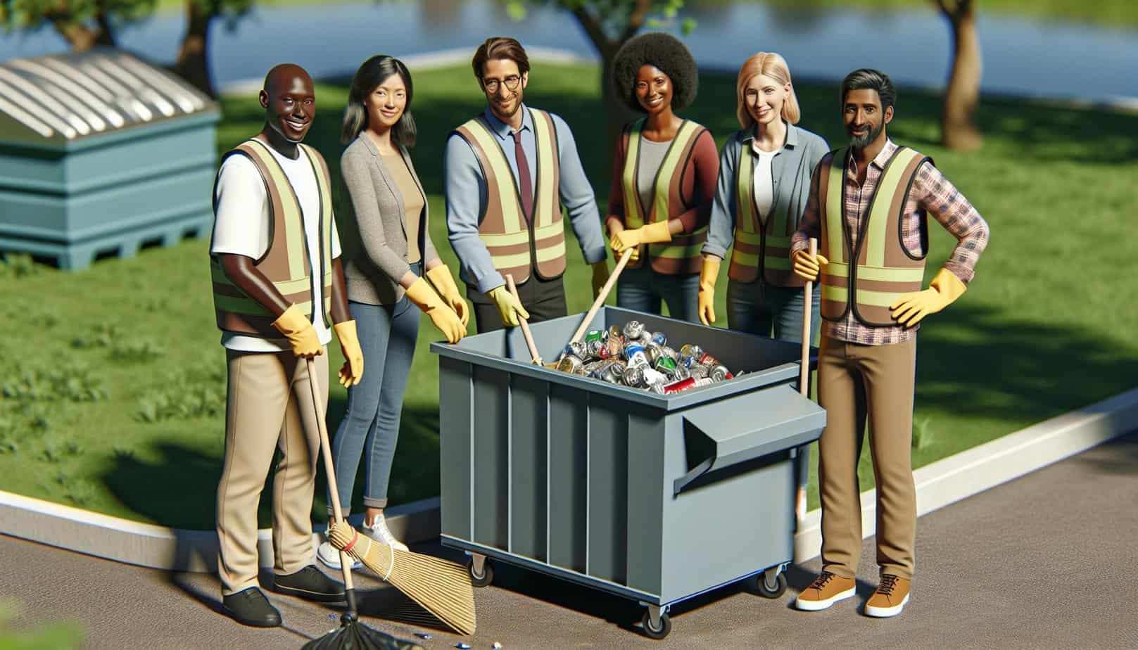 Revolutionizing Trash Collection: How Ultimate Dumpsters Uses AI and ...