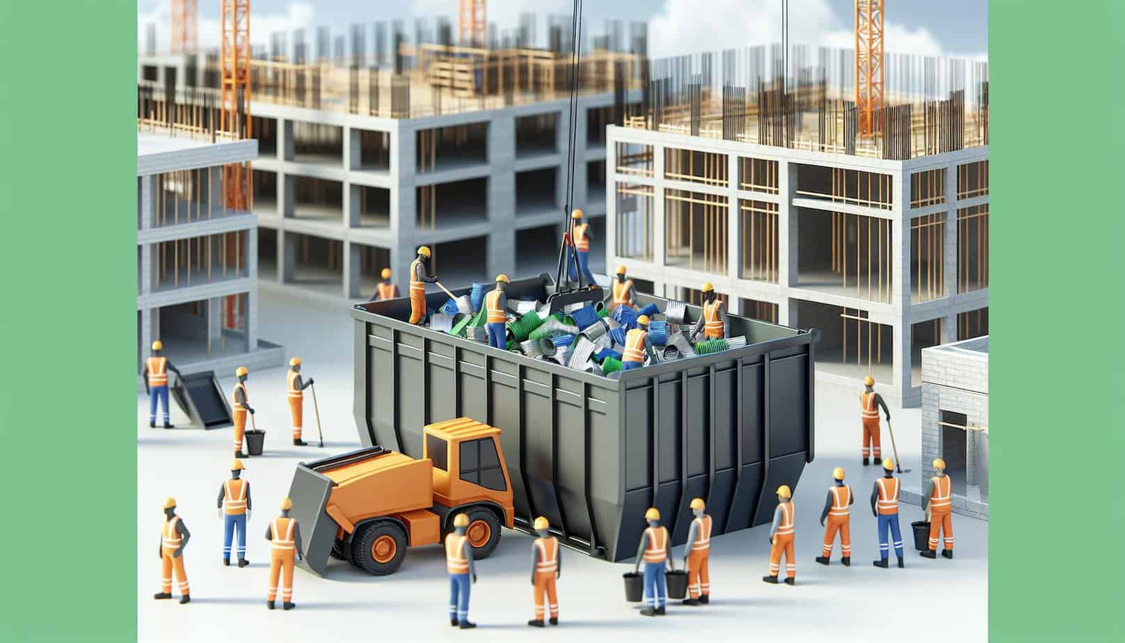 Keeping Construction Sites Clean: The Role of Ultimate Dumpsters in ...