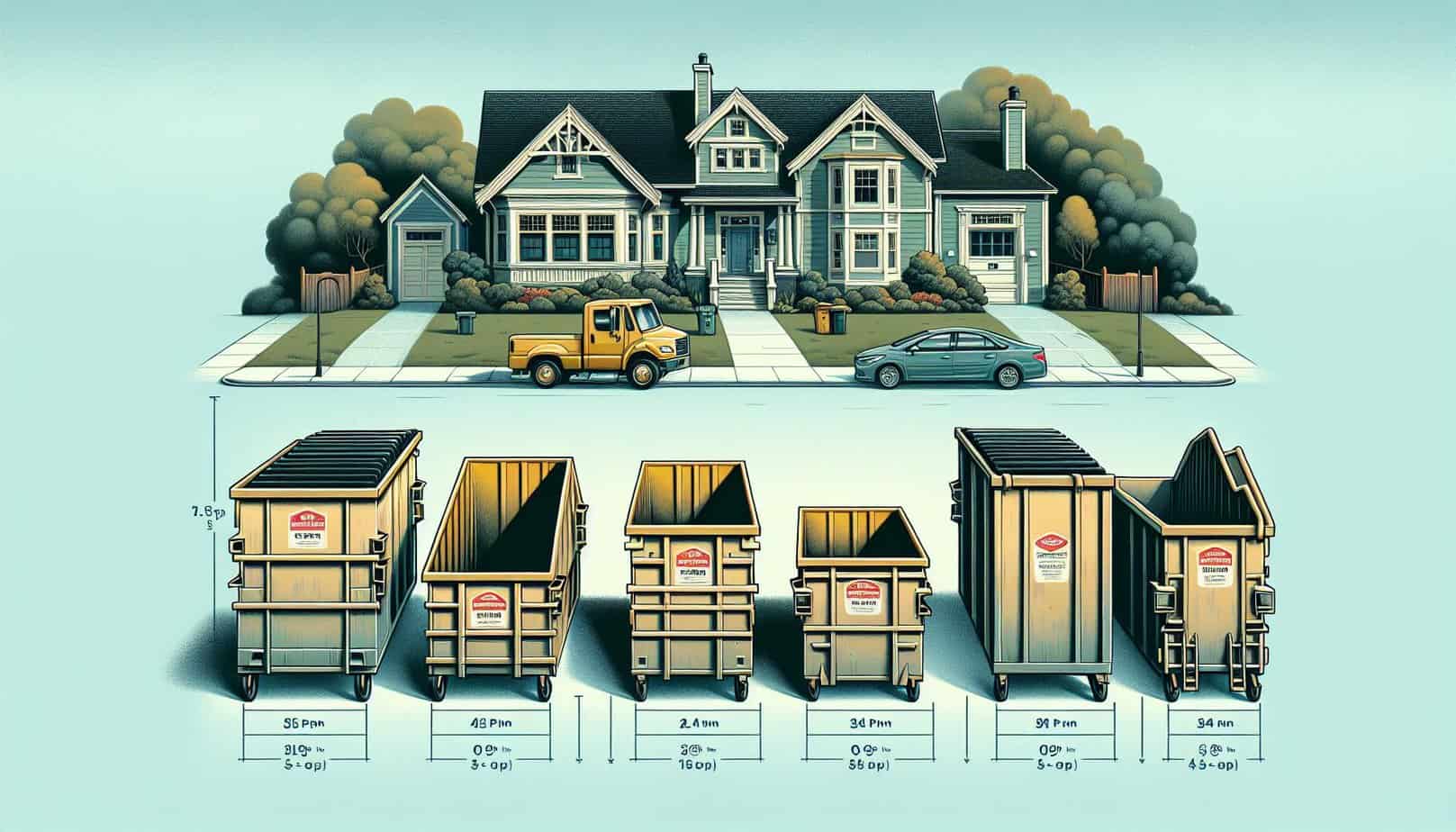 Your Guide to Residential Dumpsters: Sizes & Uses for Home Projects ...