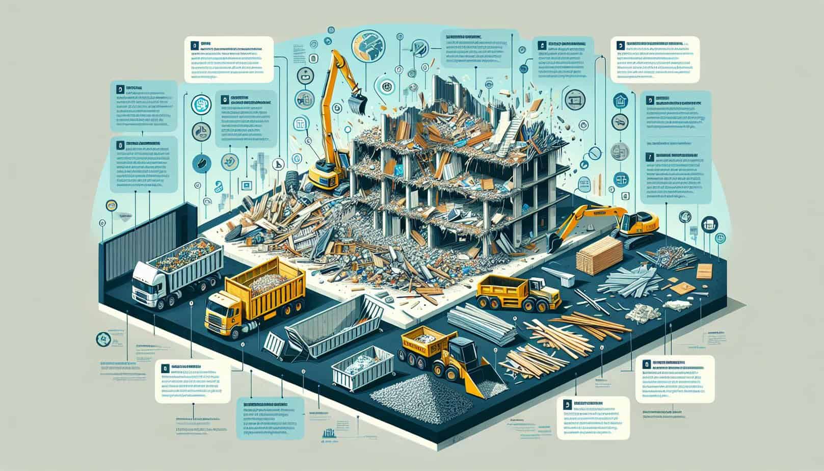 Understanding Demolition Waste: Its Definition and Sustainable ...