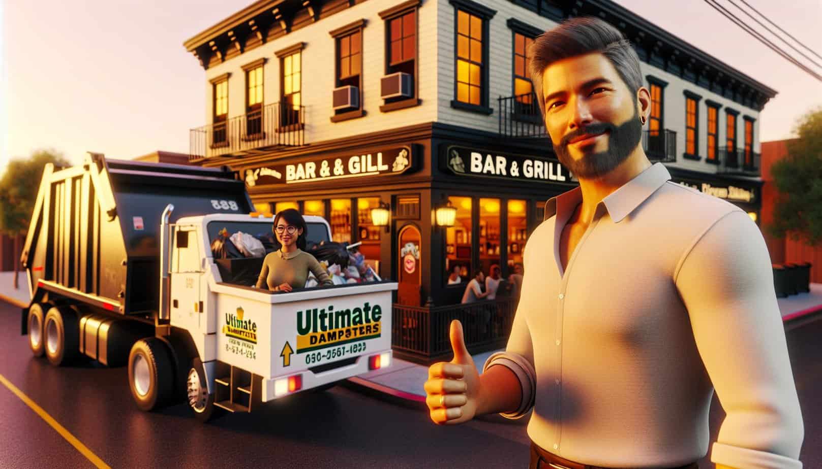 Ultimate Dumpsters: Affordable Monthly Garbage Service for Bar and ...