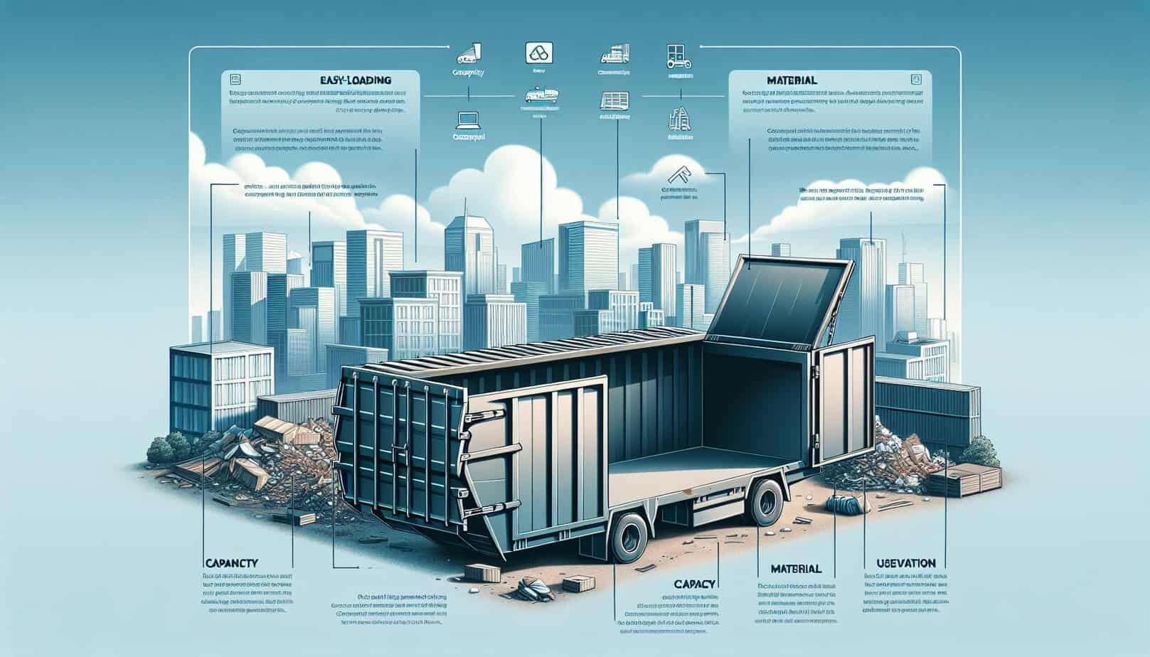 Understanding Walk-In Dumpsters: Ideal Solution for Large & Heavy Waste ...