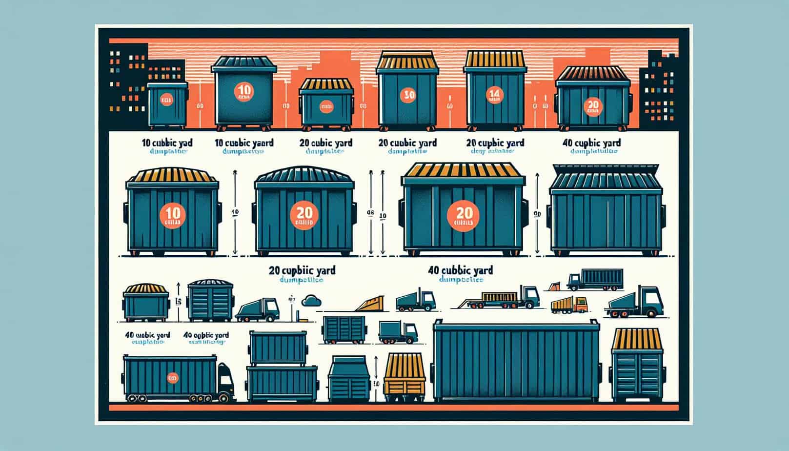 Understanding Dumpster Sizes A Guide To Choosing The Right Cubic Yard Capacity Ultimate Dumpsters