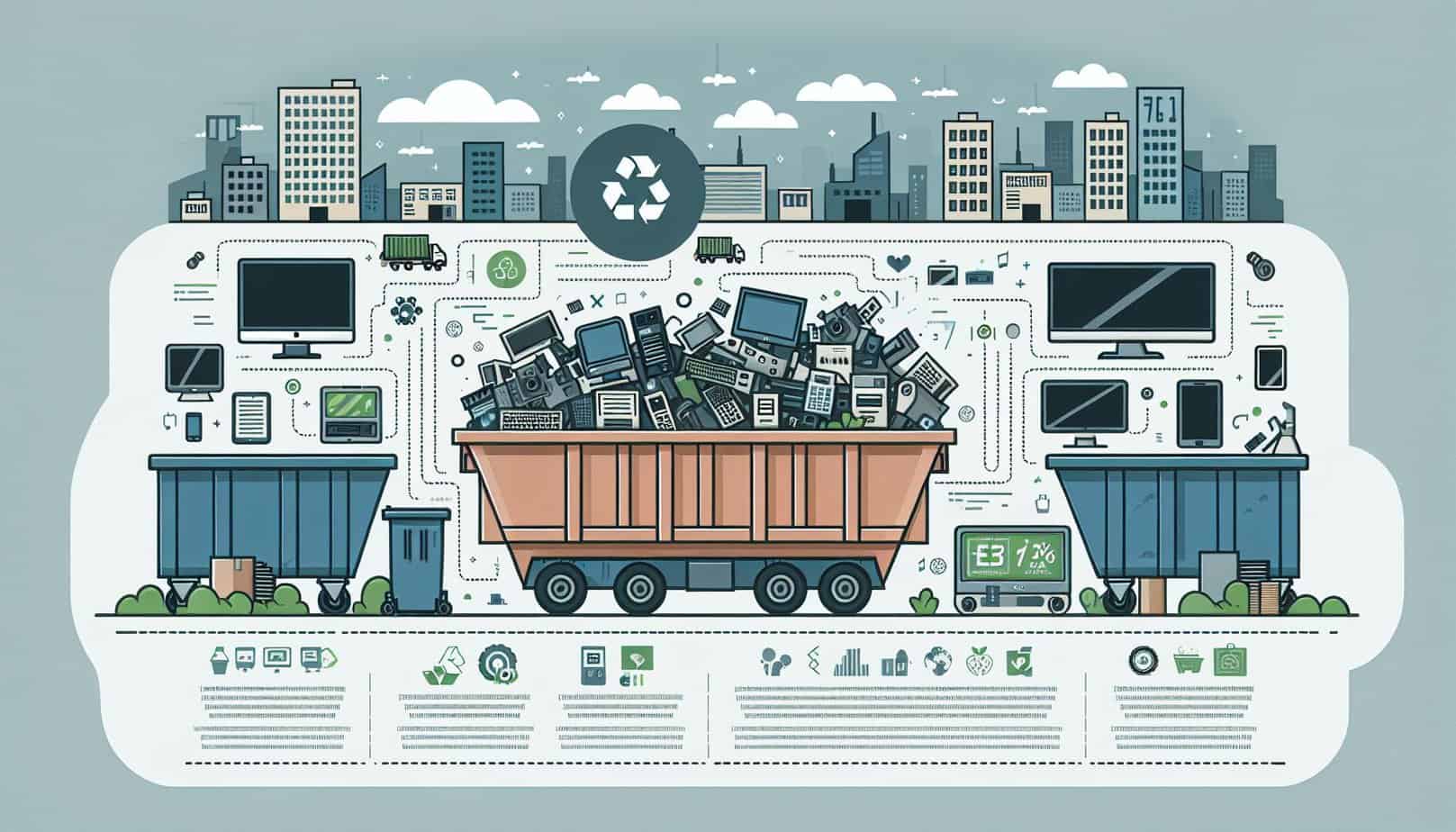 Understanding E-Waste Dumpsters: Key to Managing Electronic Waste ...