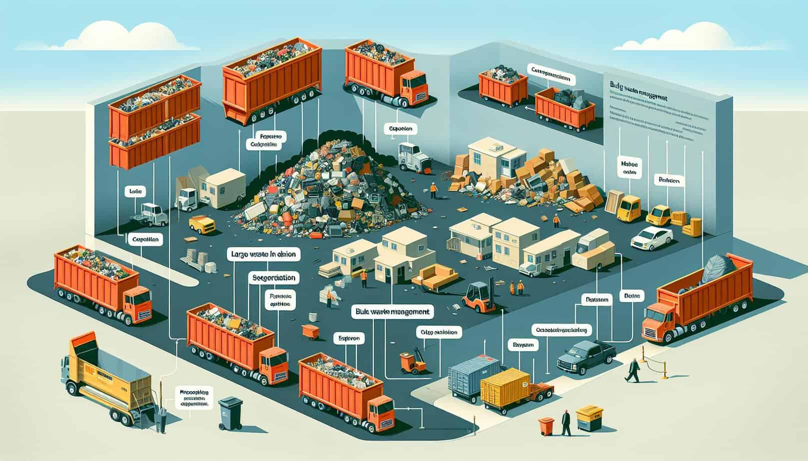 Understanding Bulk Waste: Proper Disposal for Large Waste Materials and ...
