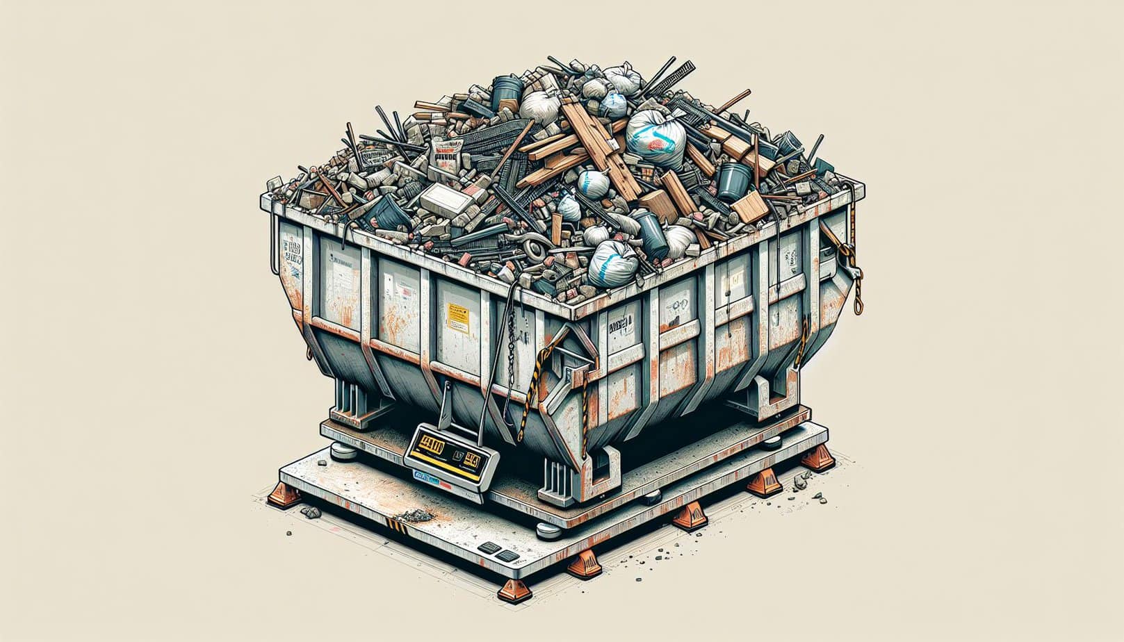 Understanding Tonnage Rates: Key to Cost-Effective Dumpster Usage and ...