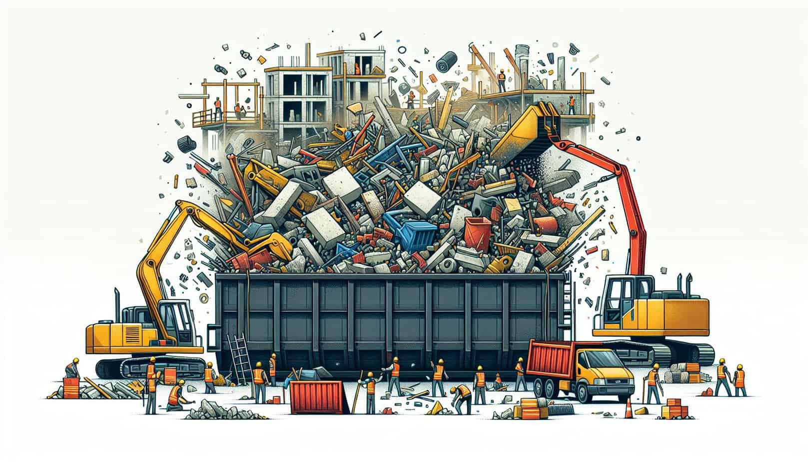 Understanding Construction Dumpsters: A Guide to Roll-Off Dumpsters for ...