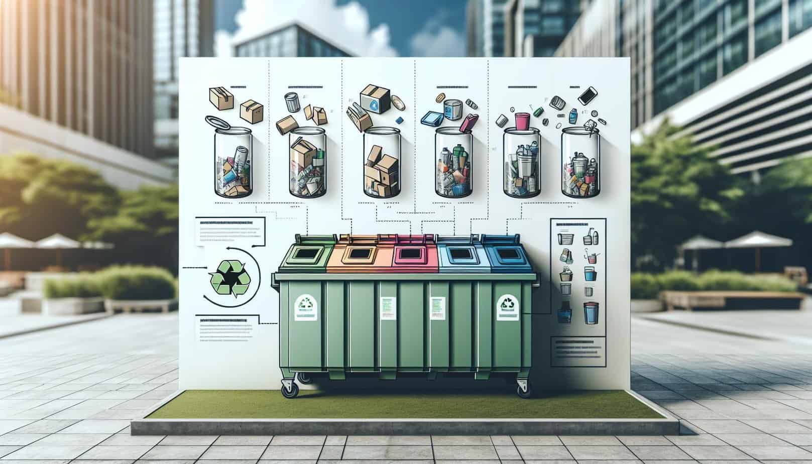 Unlocking Sustainability: The Role of Recycling Dumpsters in Efficient ...