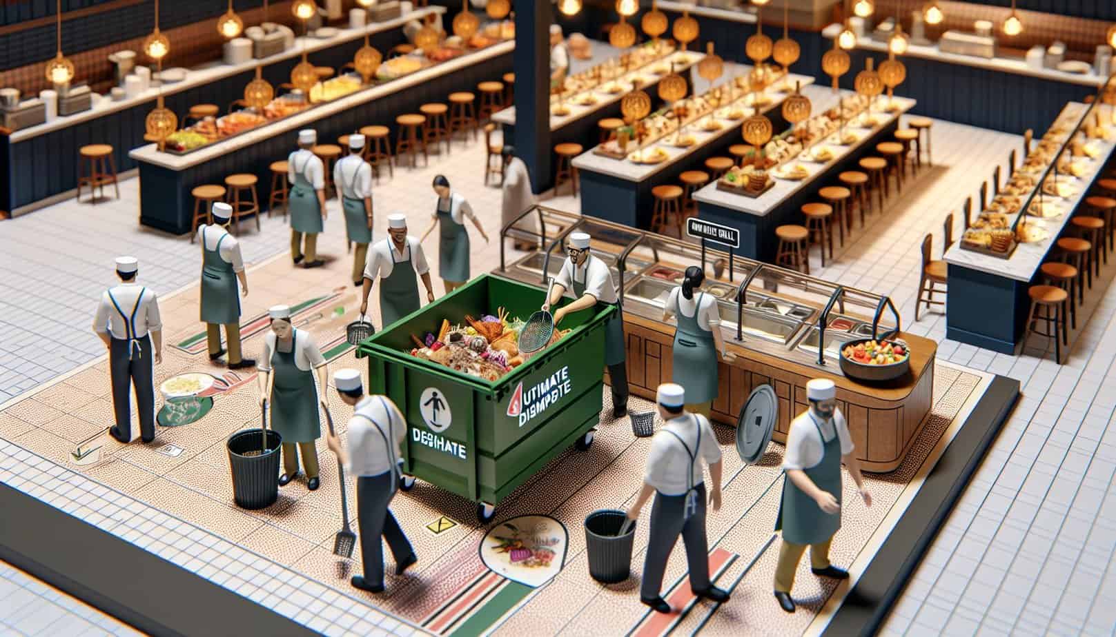 5 Ways Ultimate Dumpsters Keep Your Buffet Spotless and Welcoming ...