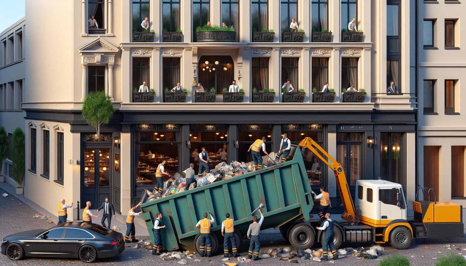 Optimizing Waste Management: Why Fine Dining Favours Ultimate Dumpsters ...