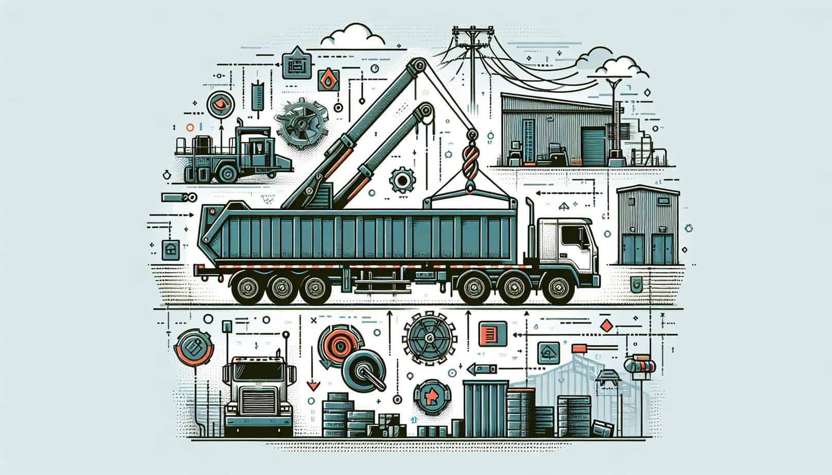 Understanding Roll-off Trucks: A Comprehensive Guide to Dumpster ...