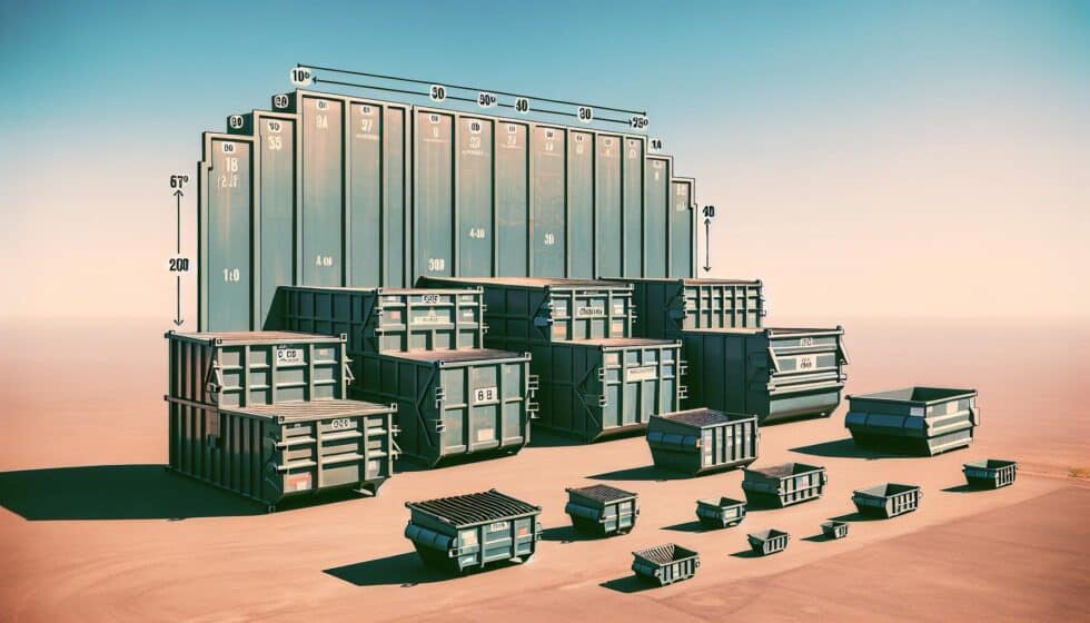 Choosing the Right Dumpster: Sizes from 10 to 40 Yards Explained ...