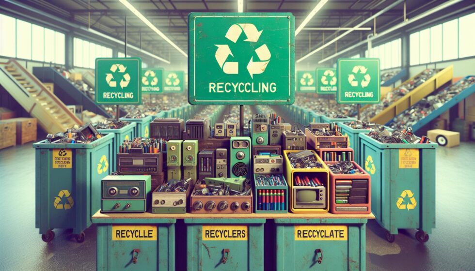 Recycle Right: Guide to Disposing Old Electronics, Batteries & Chargers ...