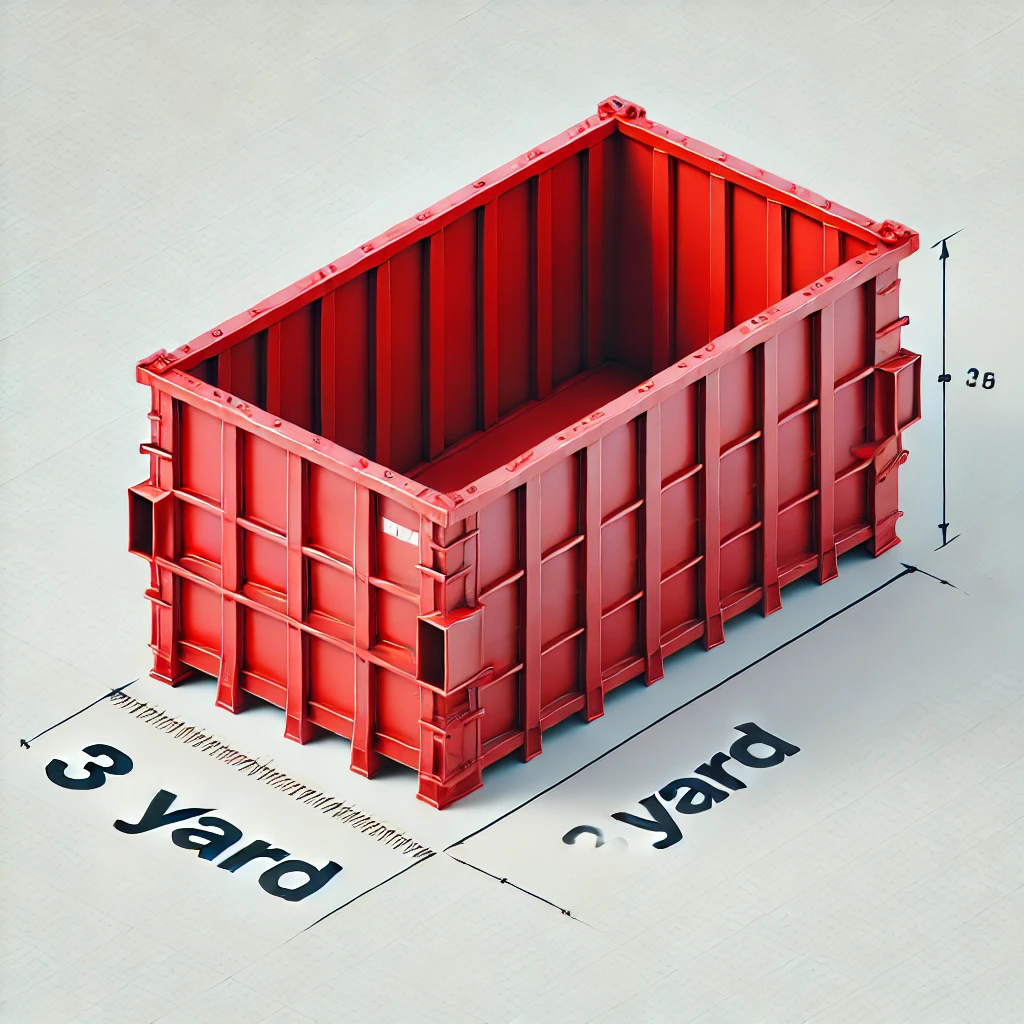 3 Yard Dumpster Rental – The Secret to Stress-Free Cleanups